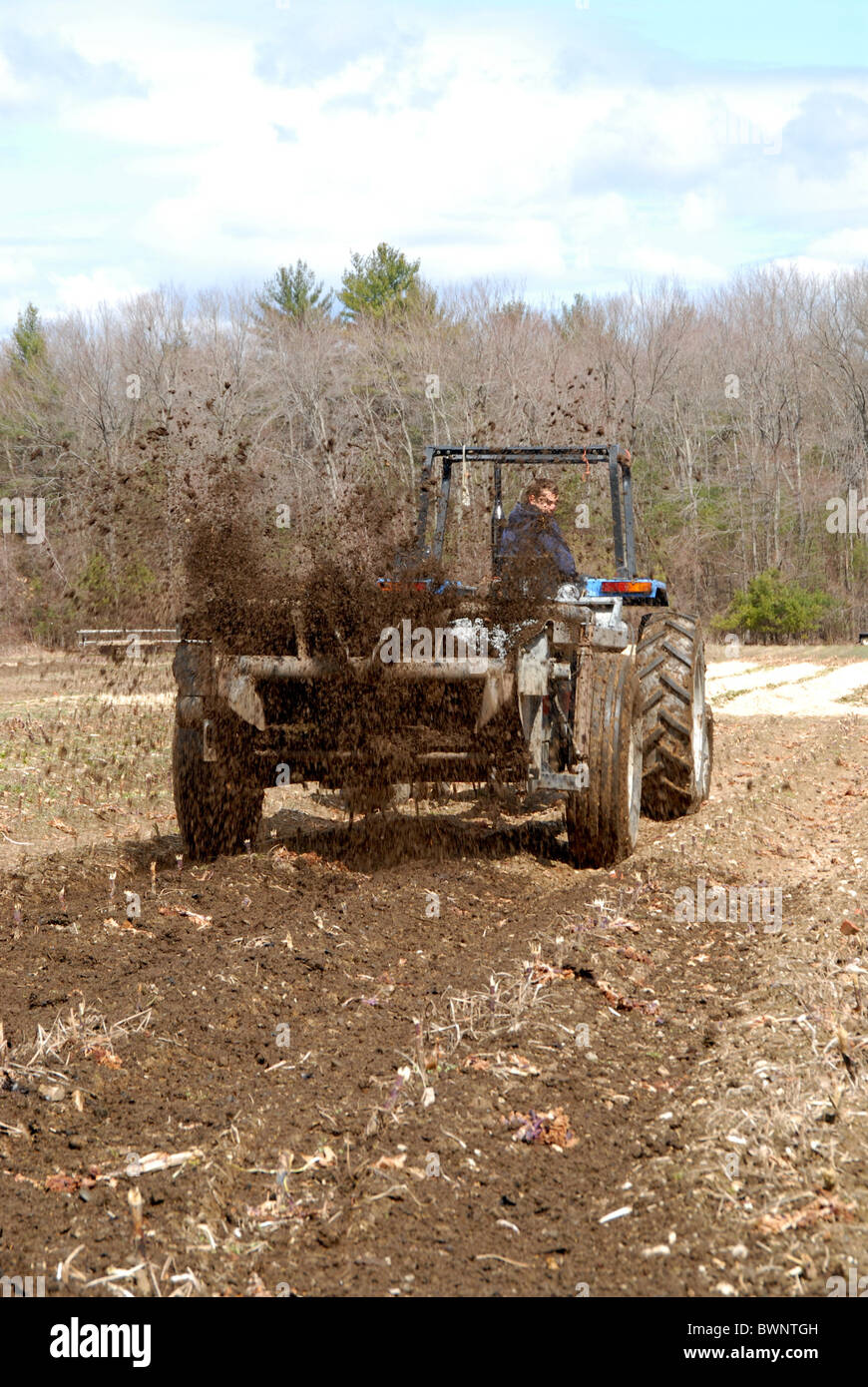 Compost machine hi-res stock photography and images - Alamy