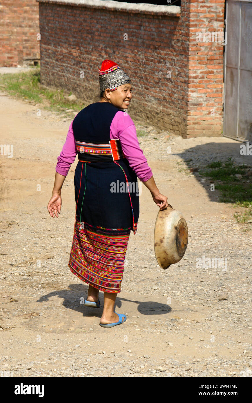 Hill tribe china hi-res stock photography and images - Alamy