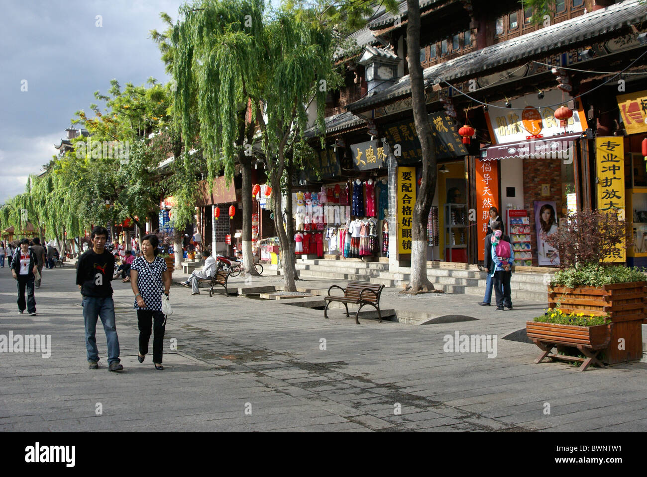 Dali Ancient Town, Yunnan, China Stock Photo - Alamy