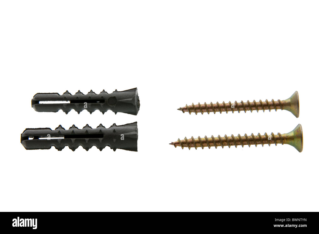 Copper Screws Stock Photos & Copper Screws Stock Images - Alamy