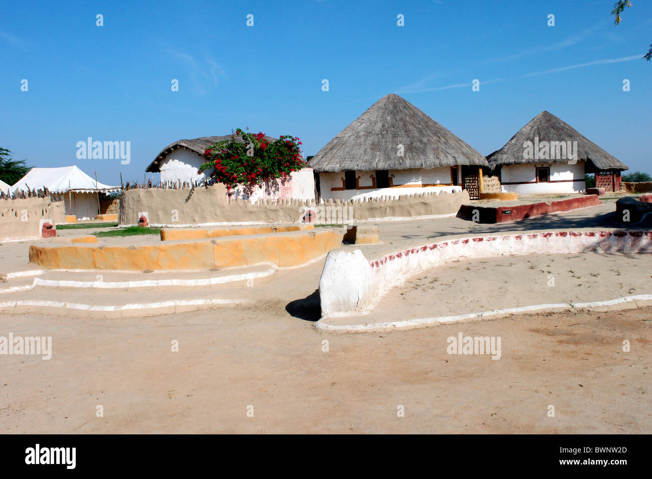 Mud village of Kutch, Gujarat,india Stock Photo - Alamy