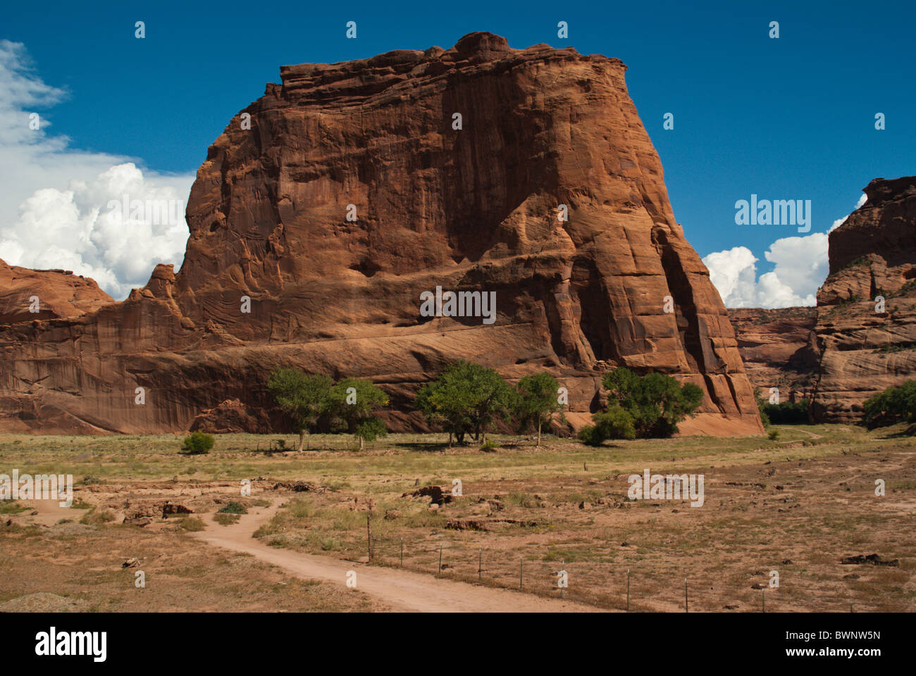 Canyon de Chelly Arizona USA Stock Photo - Alamy
