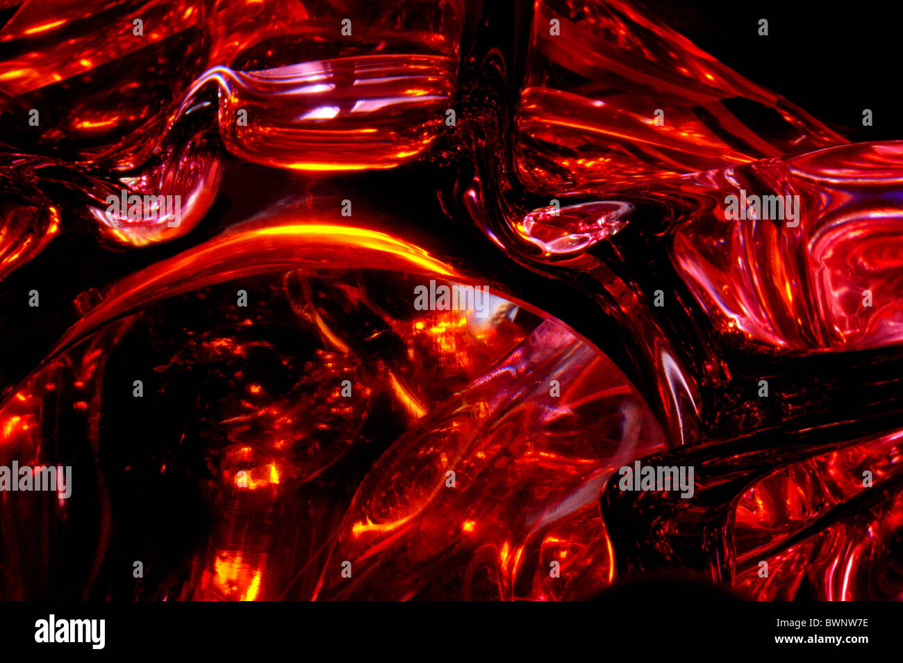 Abstract shiny red glass background Stock Photo - Alamy