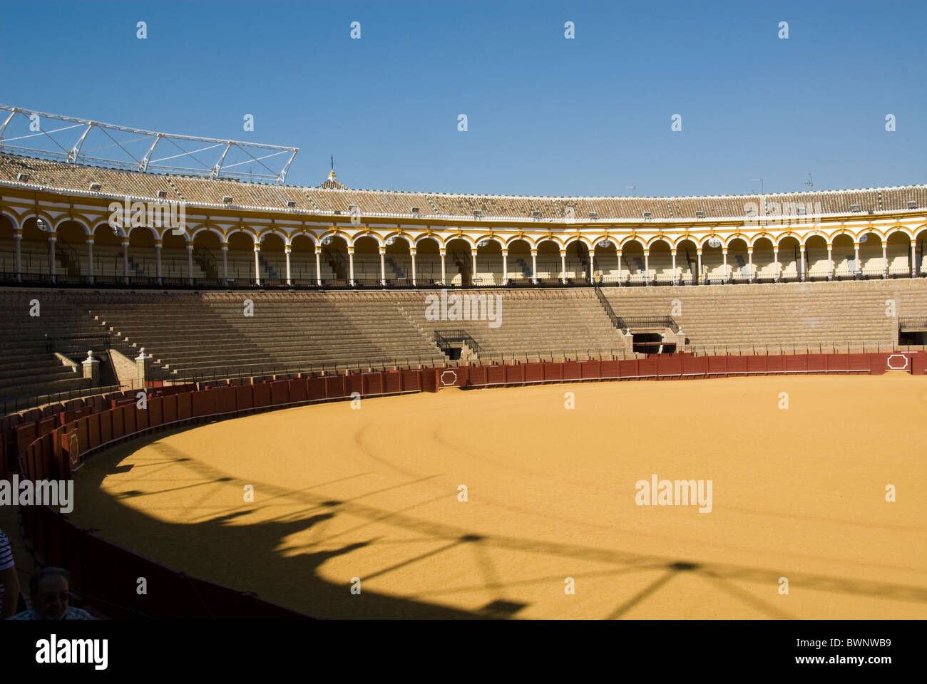 seville bullring andalusia spain bullfight Stock Photo - Alamy