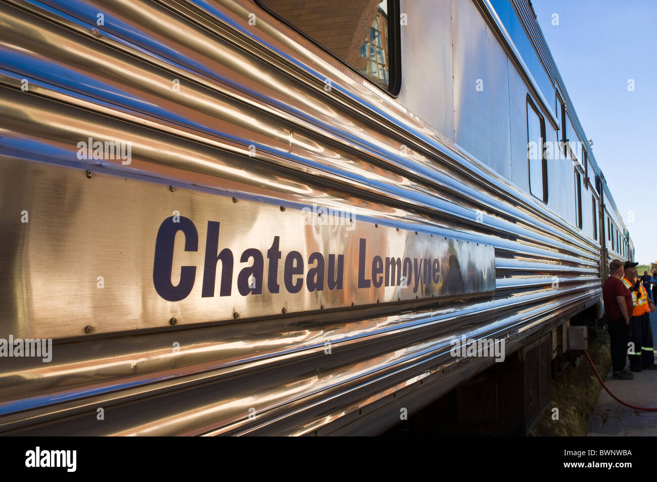 Via rail passenger car hi-res stock photography and images - Alamy