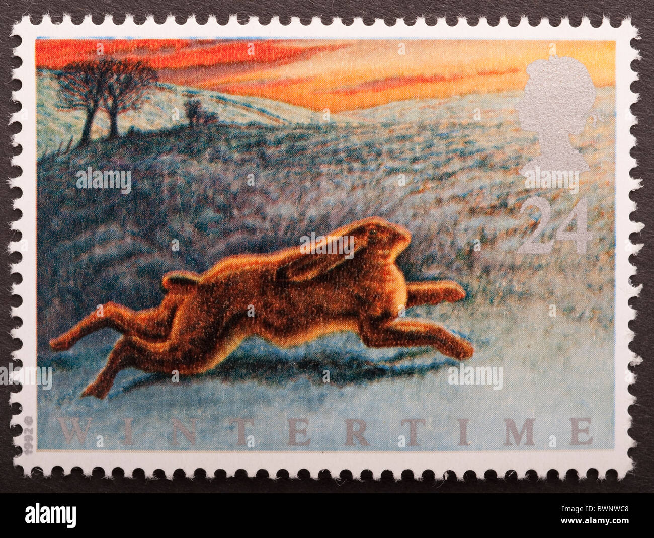 United Kingdom Commemorative Stamp 24p Stock Photo - Alamy