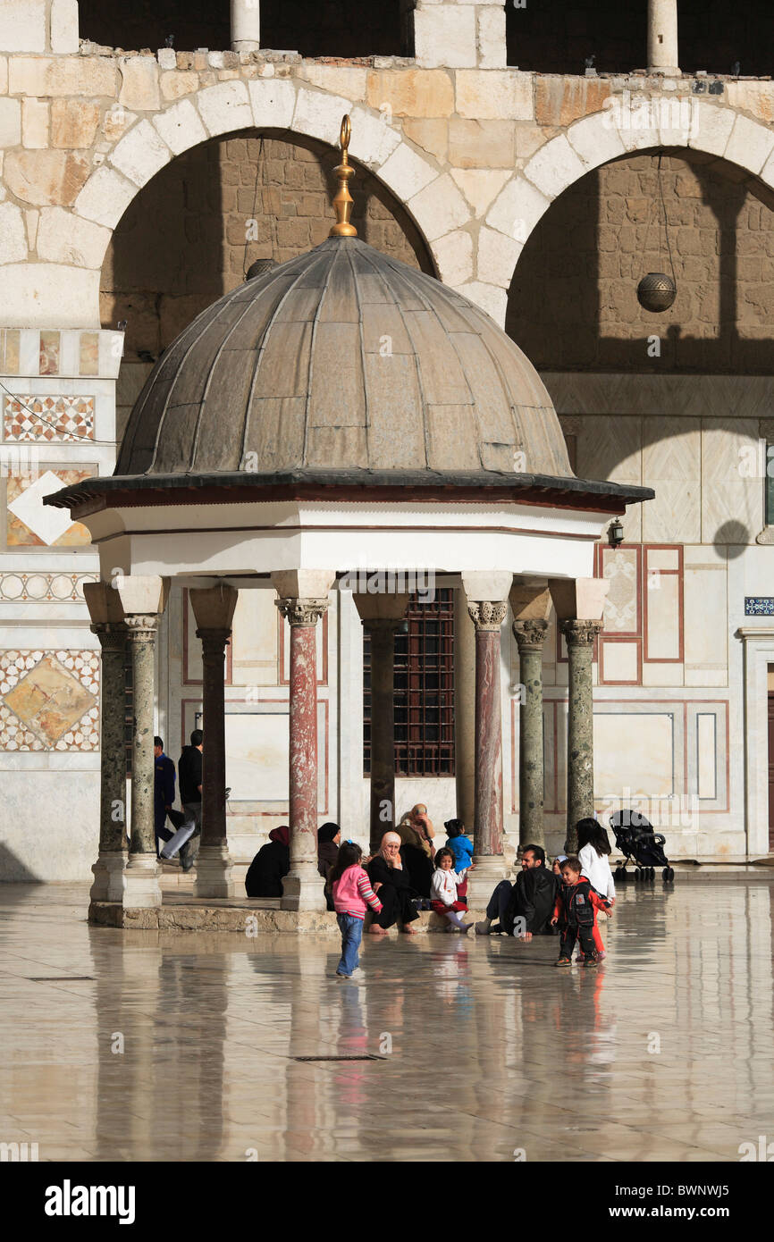 Umayyad mosque Damascus Syria Middle East Oriental Islam Islamic ...