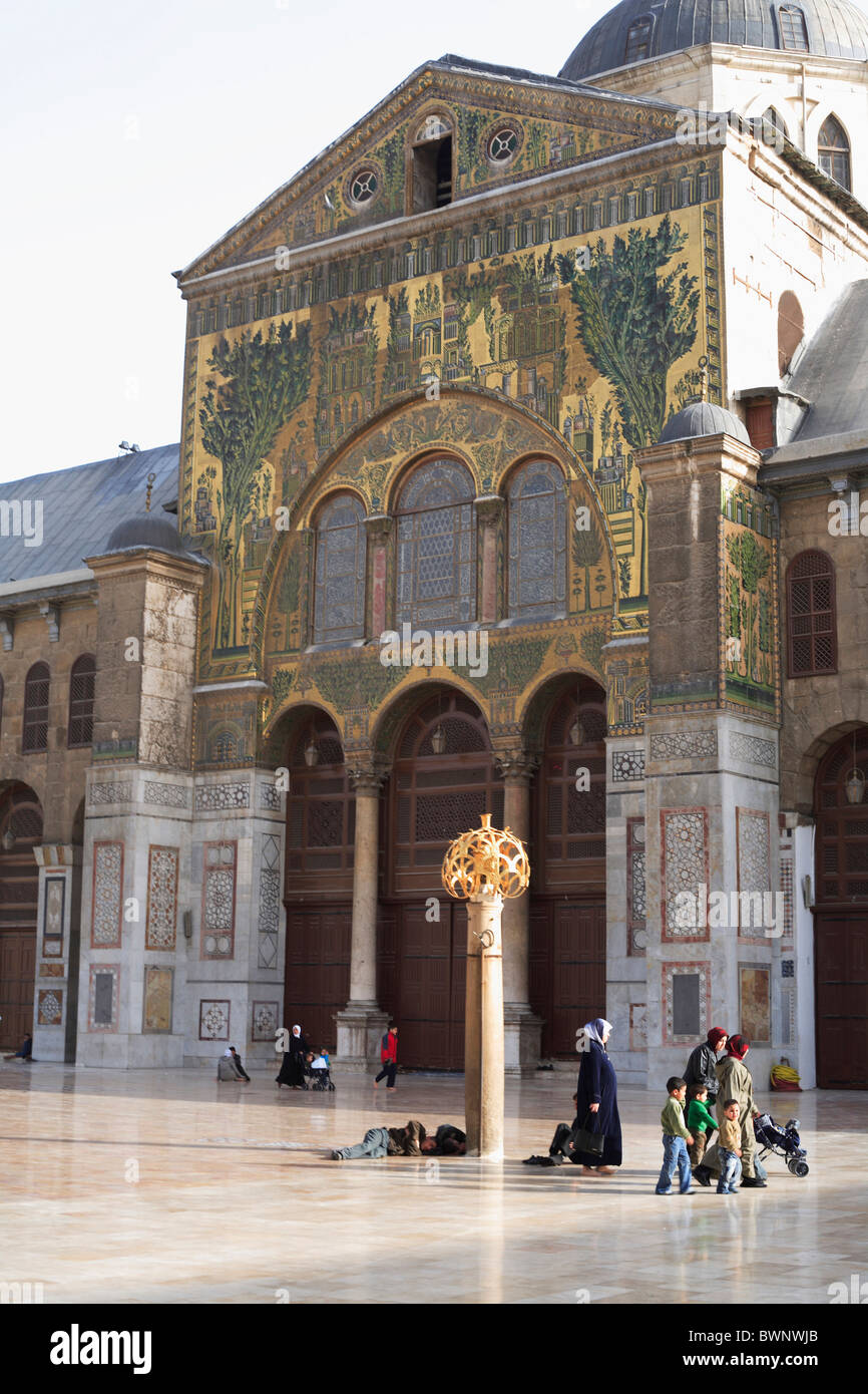 Umayyad mosque Damascus Syria Middle East Oriental Islam Islamic ...