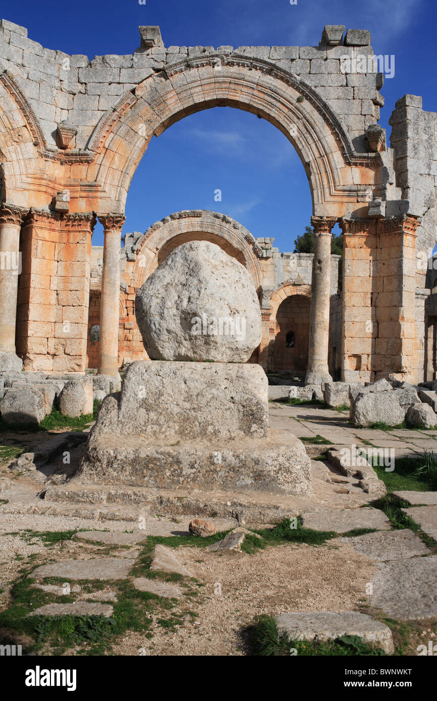 Qallat Semaan Seman Telanissos Syria Middle East Oriental ancient Old ...