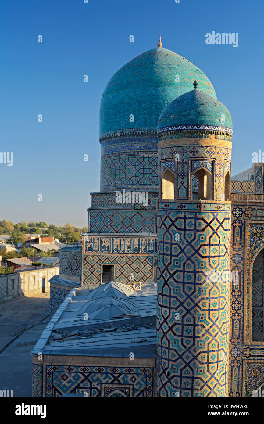 Tilla Kari Madrasah Tilya kori Registan Square Samarkand Uzbekistan ...