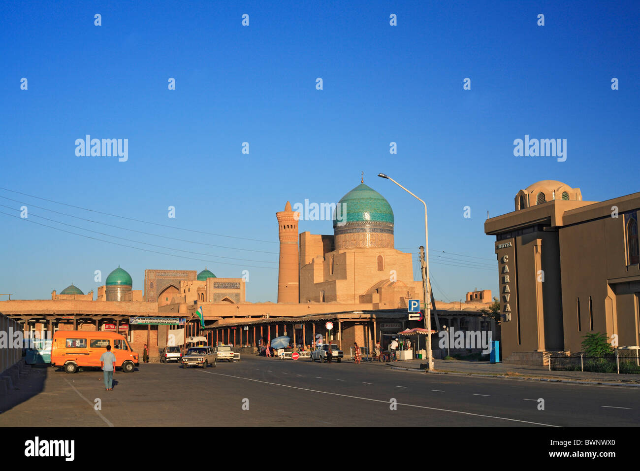 Poi Kalon complex Bukhara Uzbekistan Central Asia Islam Islamic Orient ...