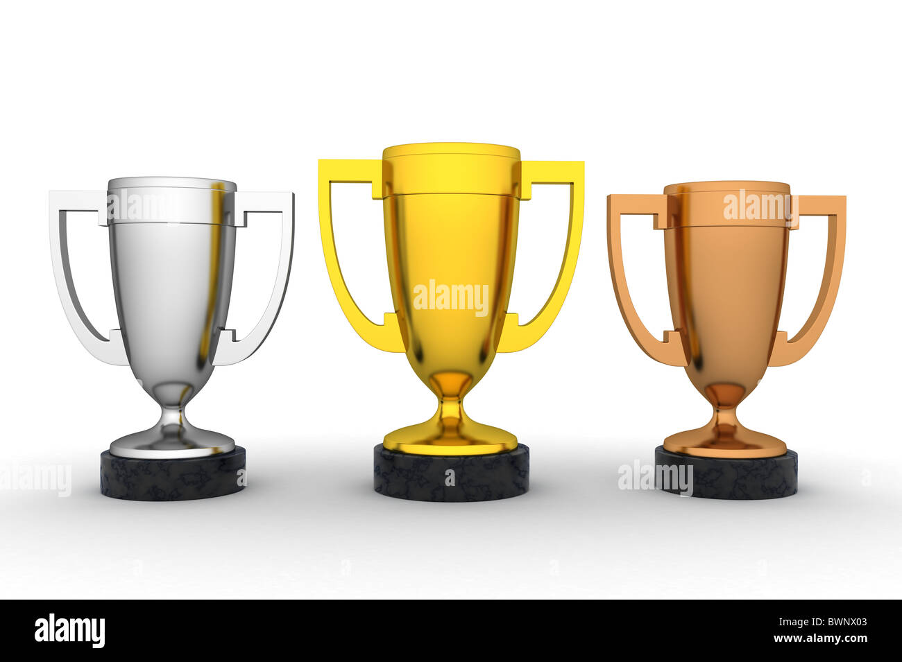Winners cup in white hi-res stock photography and images - Alamy