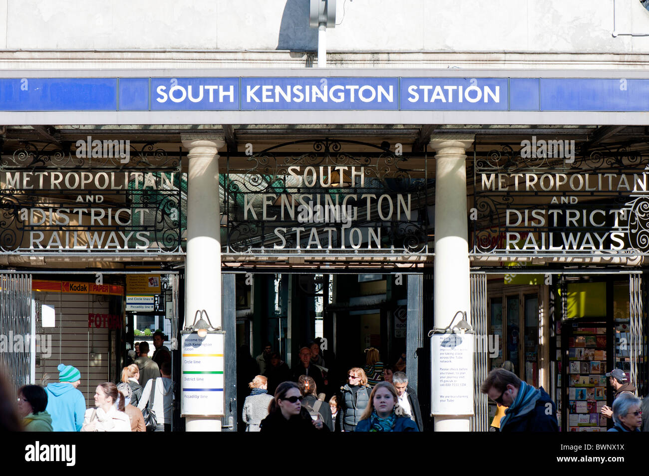 Sw7 london hi-res stock photography and images - Alamy