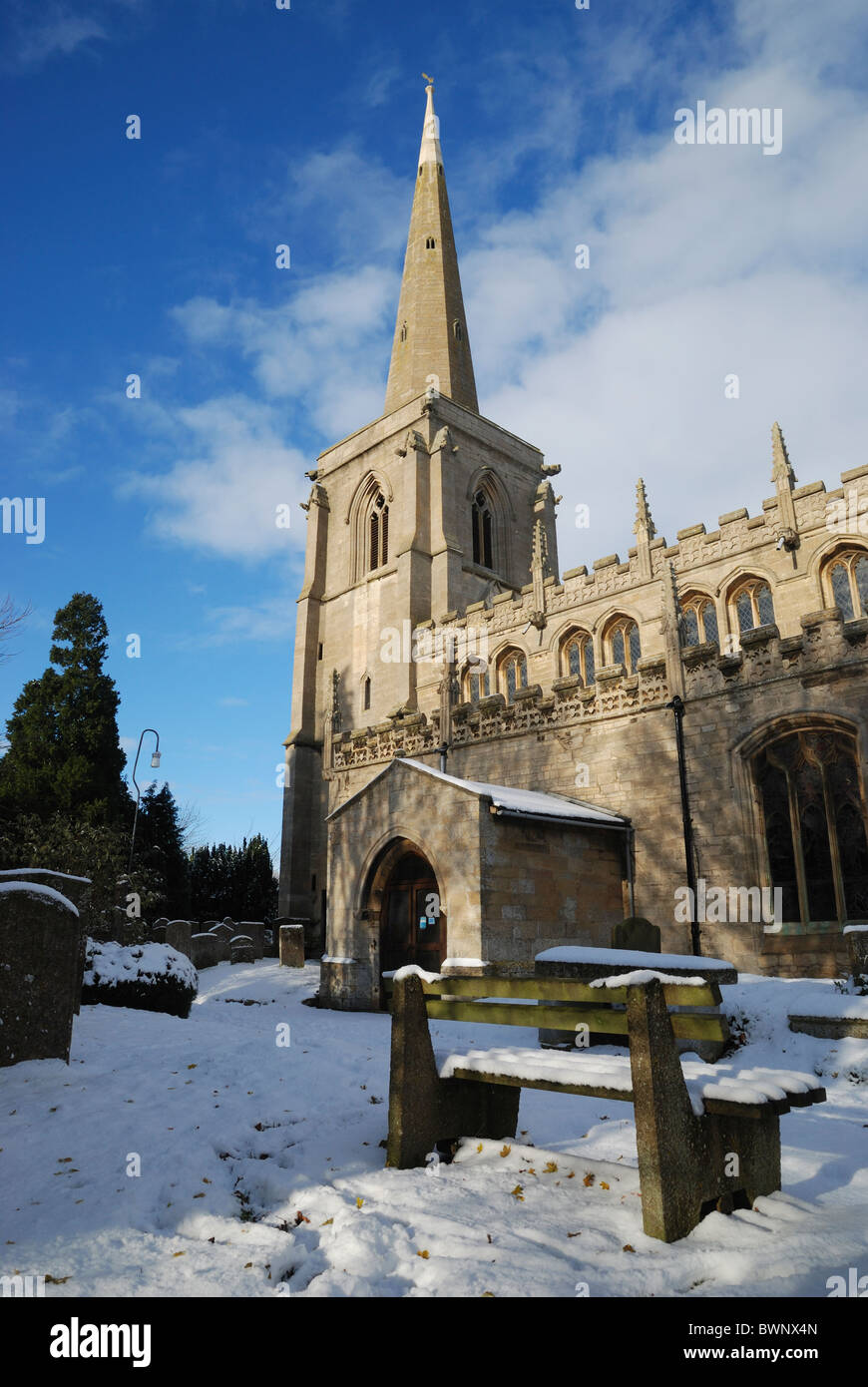 Lincolnshire church hi-res stock photography and images - Alamy