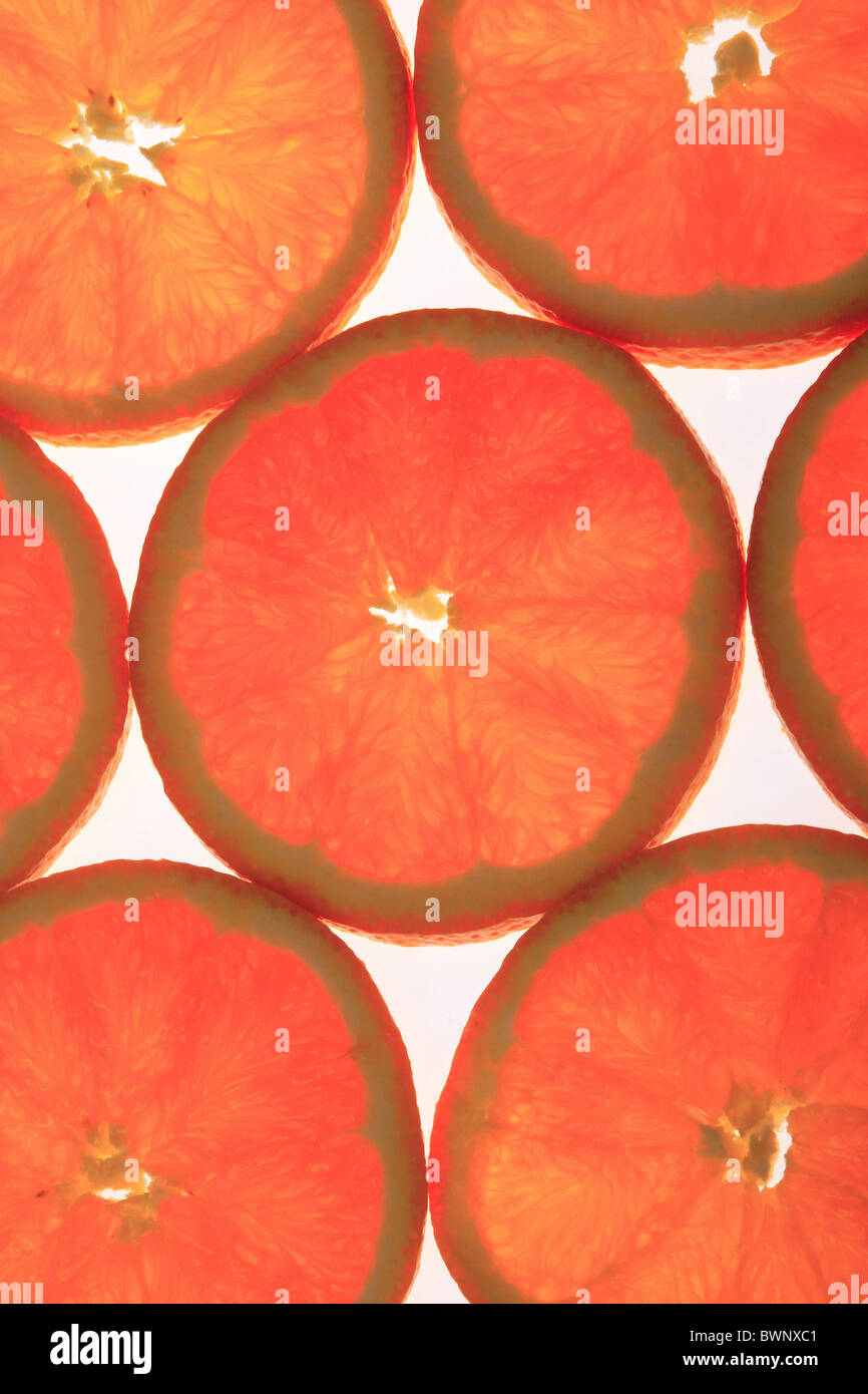 Orange Oranges Slices Fruits Fruits Studio Food Structure Still life ...