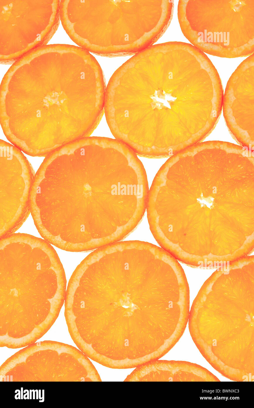 Orange Oranges Slices Fruits Fruits Studio Food Structure Still life ...