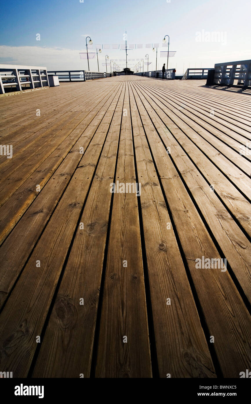 Sopot wooden pier hi-res stock photography and images - Alamy
