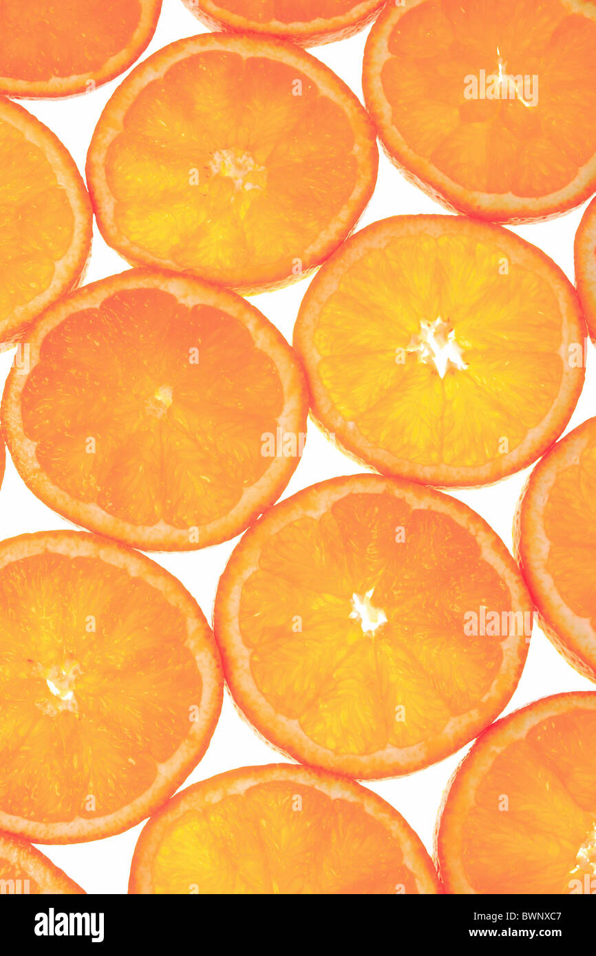 Orange Oranges Slices Fruits Fruits Studio Food Structure Still life ...