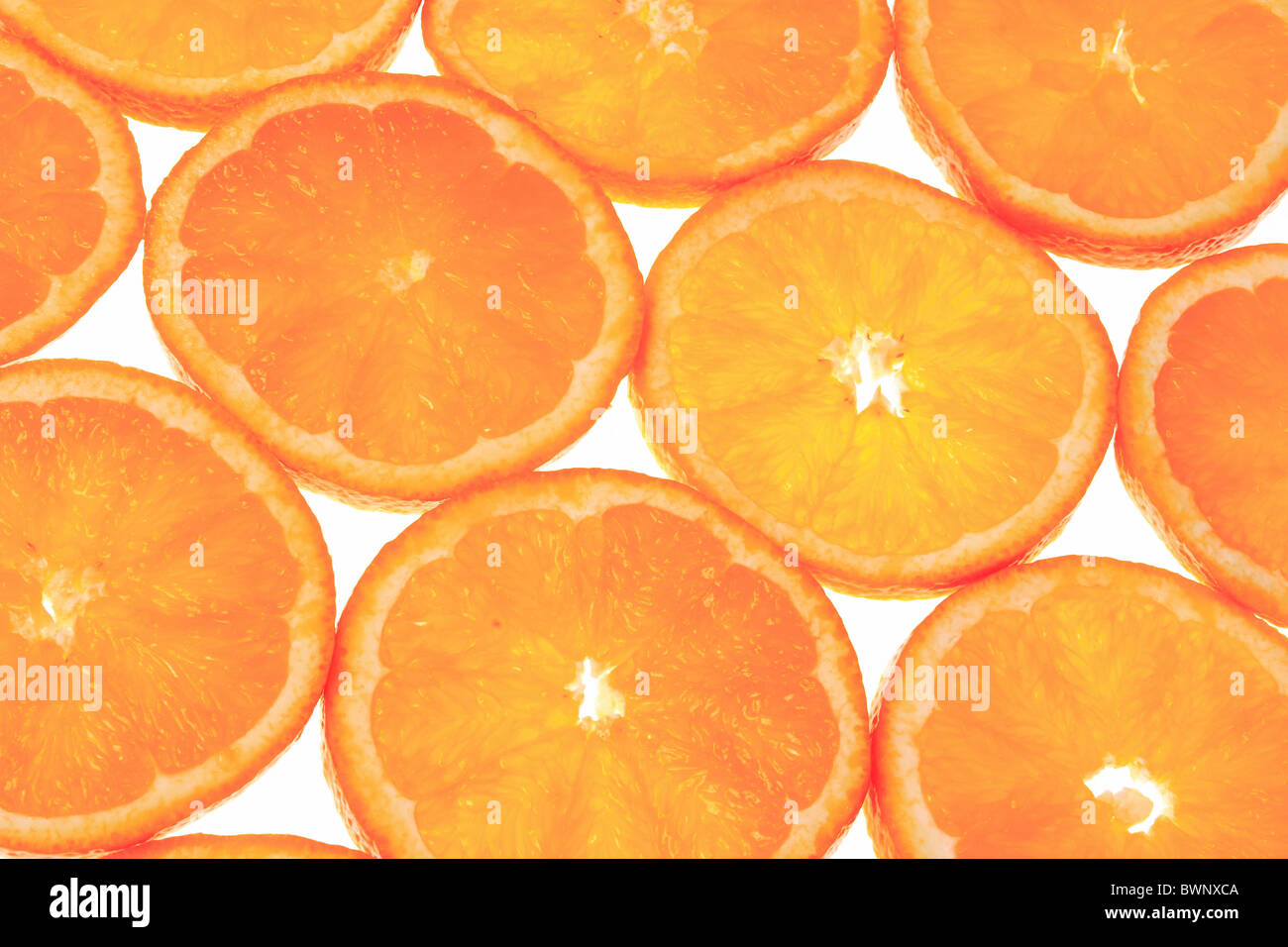 Orange Oranges Slices Fruits Fruits Studio Food Structure Still life ...