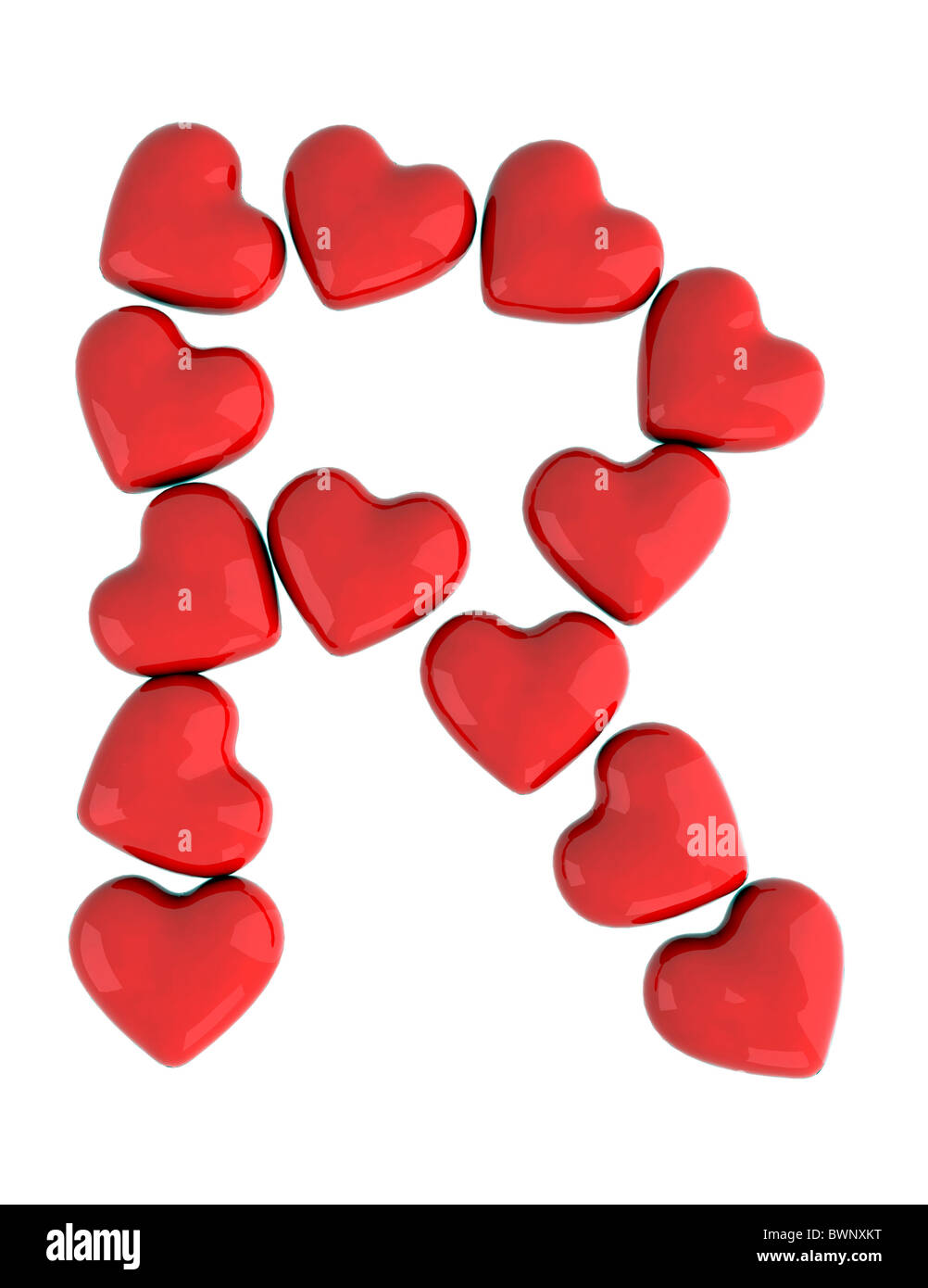 Decorative capital letter r hi-res stock photography and images - Alamy