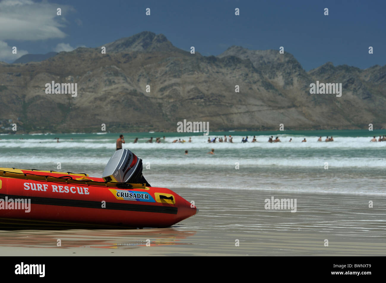 South african beach life saver hi-res stock photography and images - Alamy