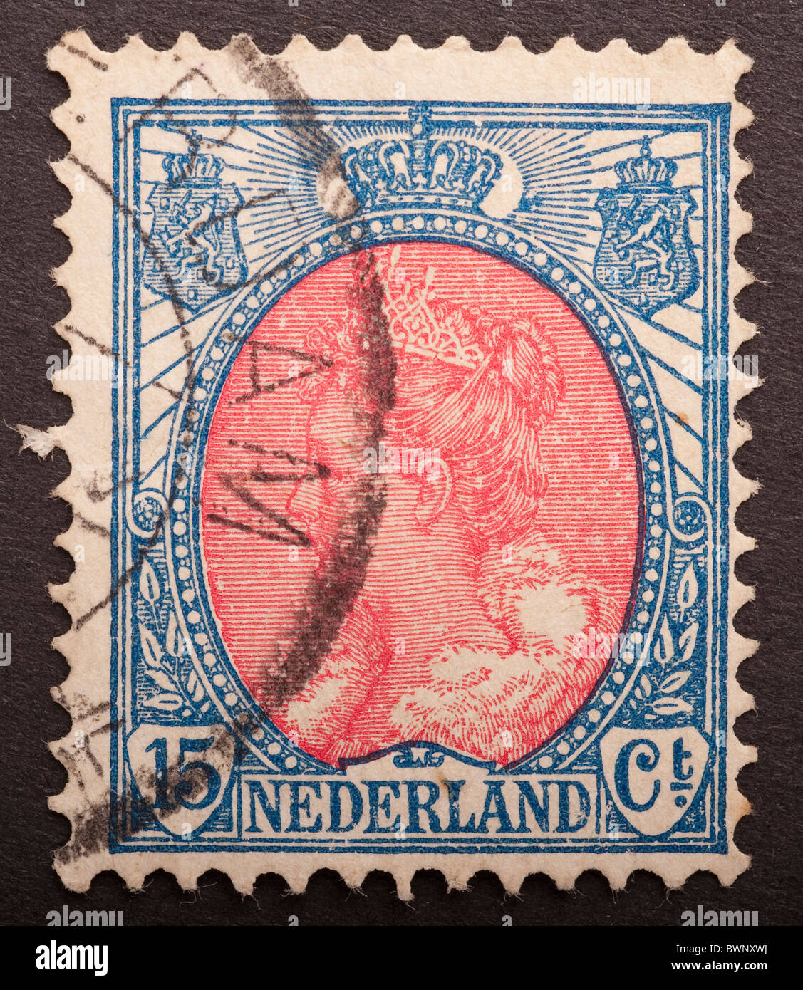 Netherlands Stamp High Resolution Stock Photography and Images - Alamy