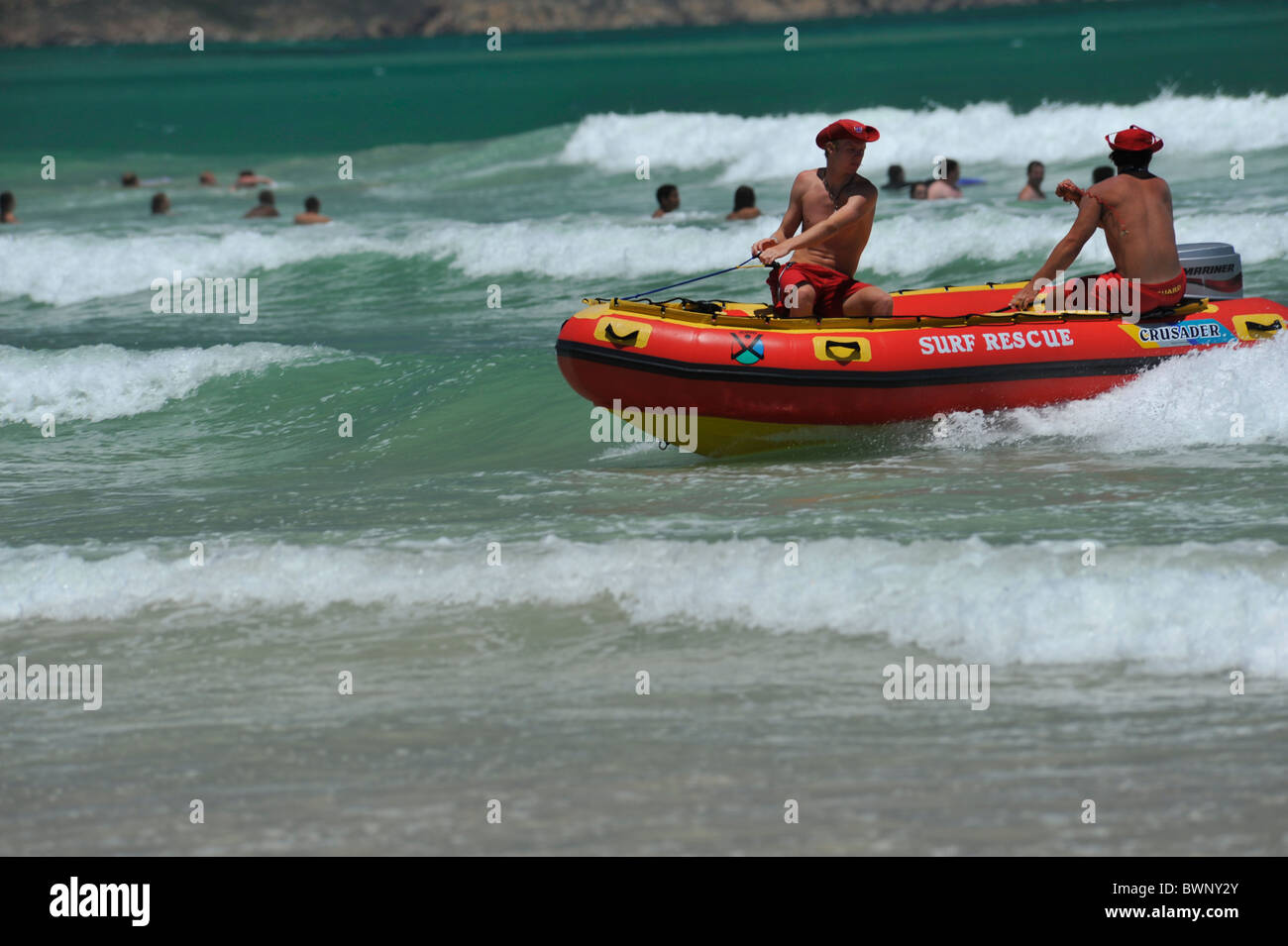 South african beach life saver hi-res stock photography and images - Alamy