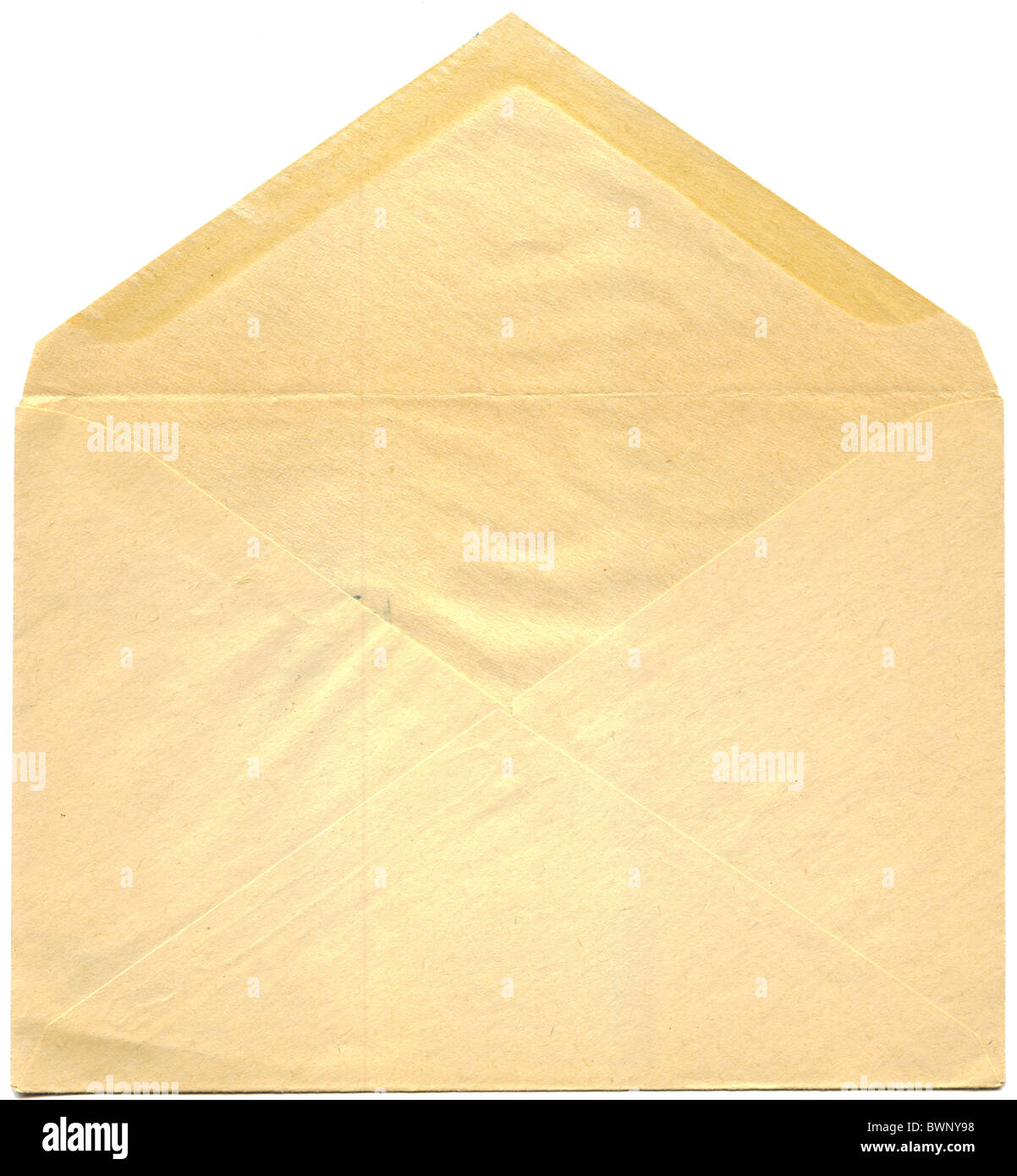 Envelope back hi-res stock photography and images - Alamy