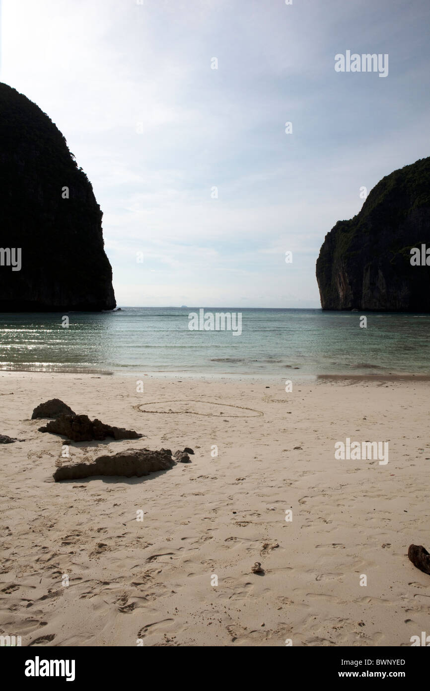 Maya beach hi-res stock photography and images - Alamy