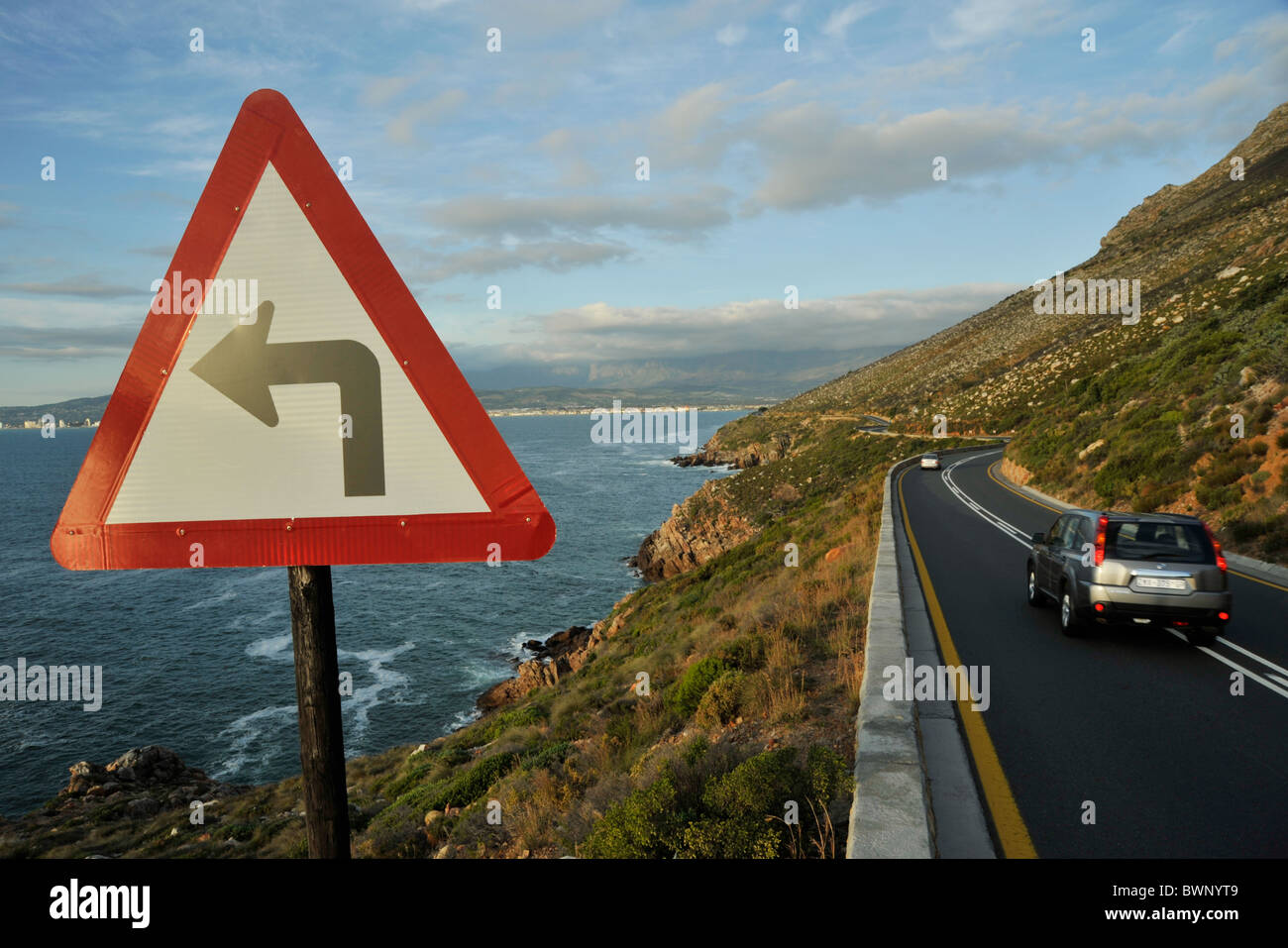 Slow road sign illustrate concepts hi-res stock photography and images ...