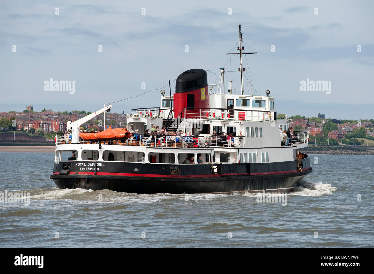 Mersey ferry liverpool hi-res stock photography and images - Alamy