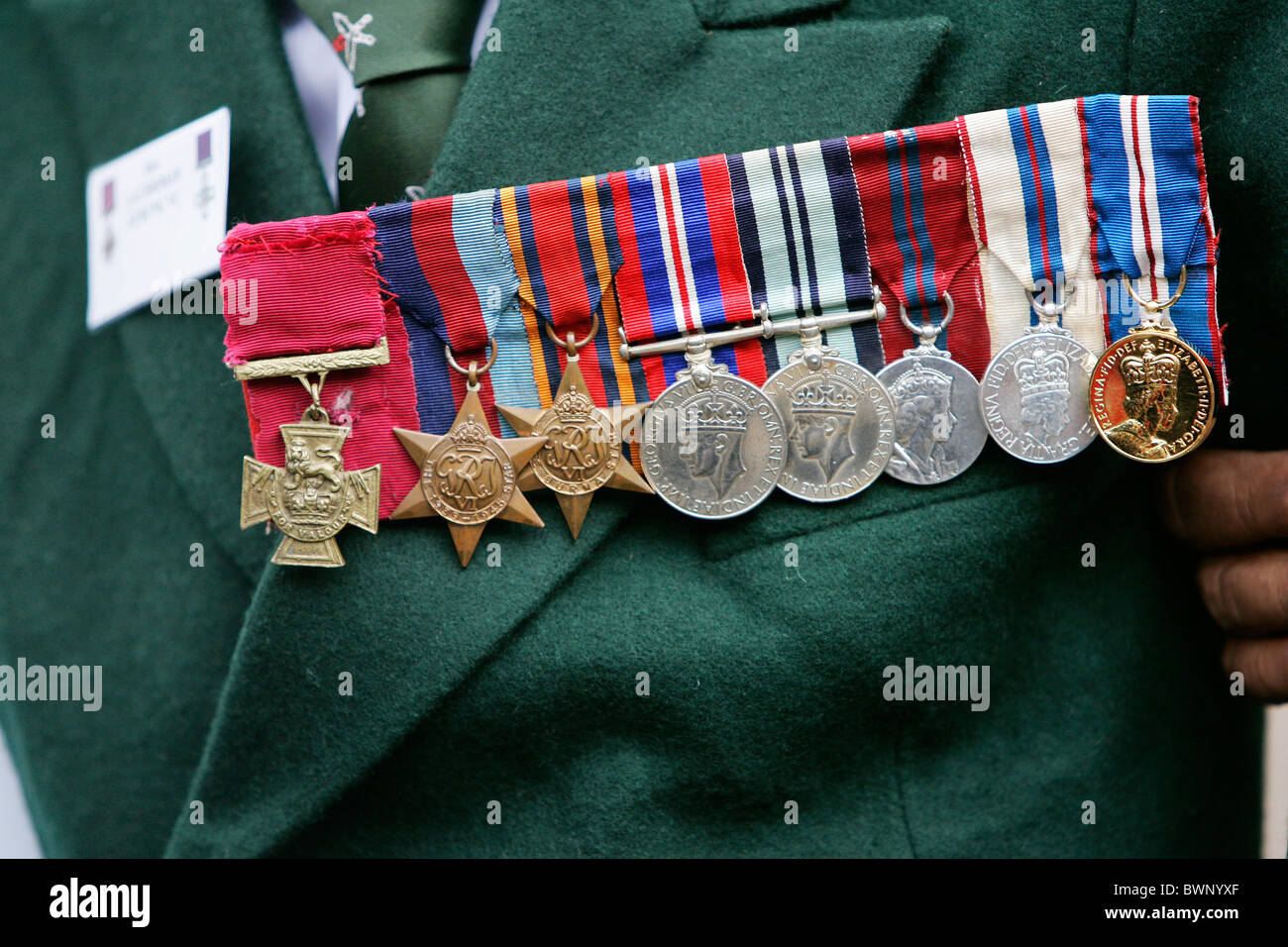 Vc medal hi-res stock photography and images - Alamy