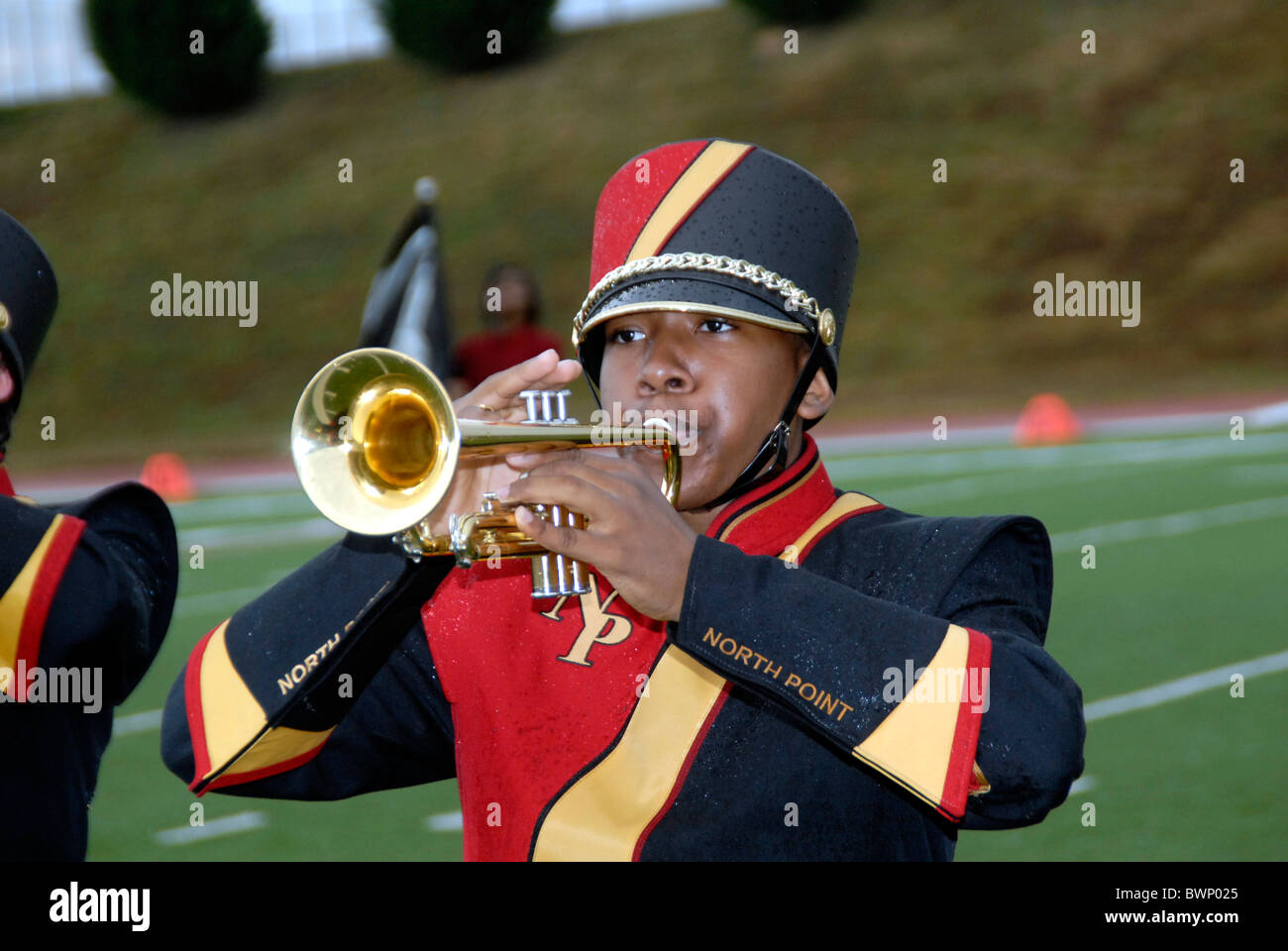 High school marching band hi-res stock photography and images - Alamy