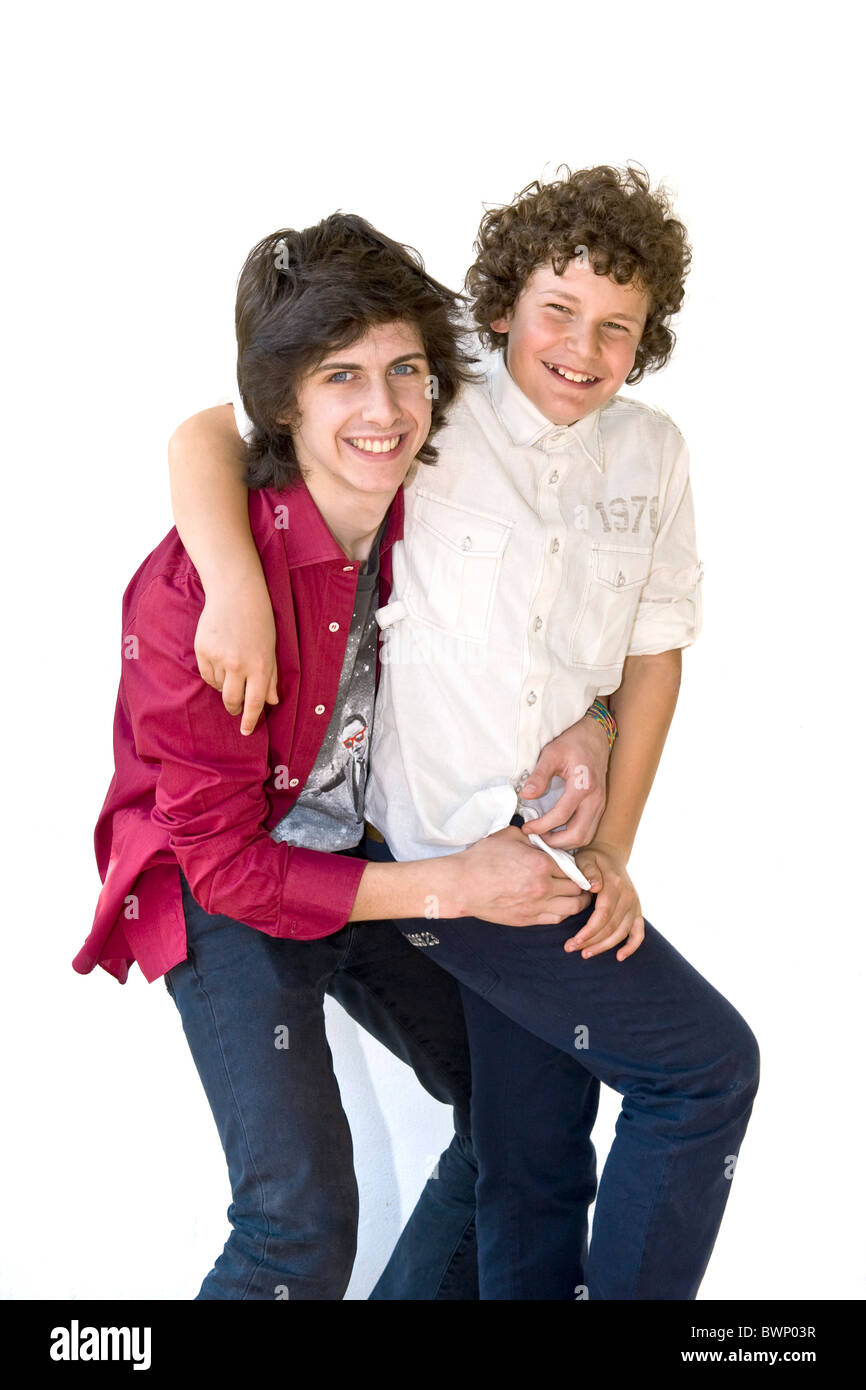 Male brothers hi-res stock photography and images - Alamy