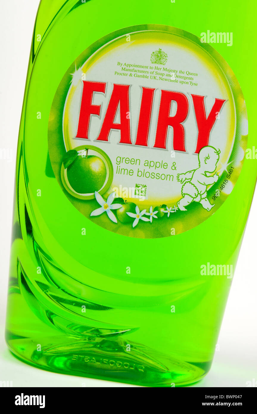 Fairy Washing Up Liquid For Dishes Stock Photo - Alamy