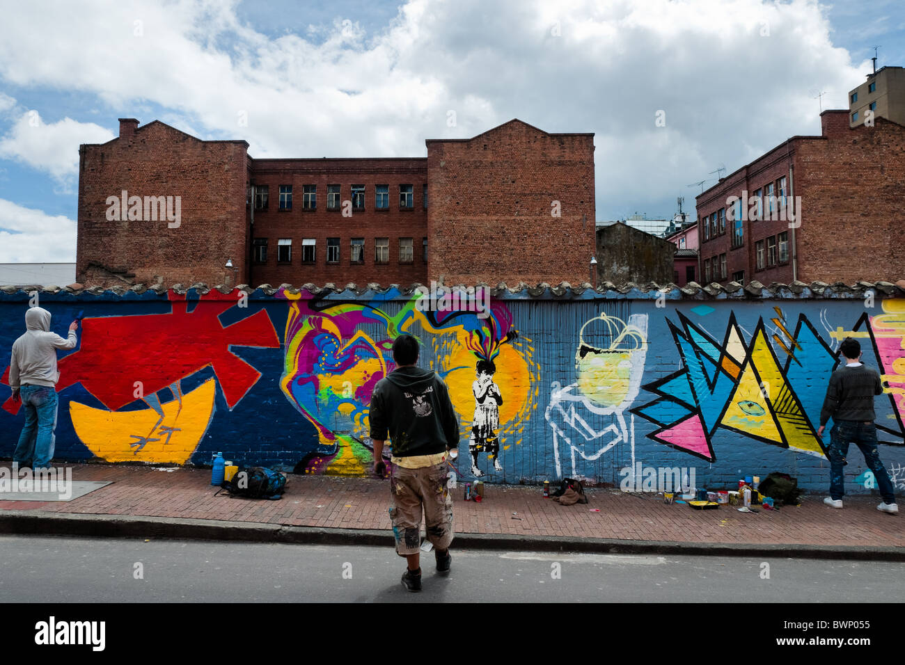 Urban Street Photography Graffiti