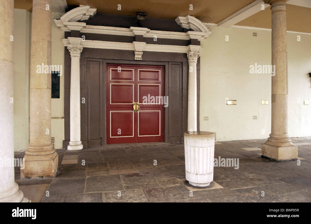 The Guildhall doors, Windsor Town Hall Stock Photo - Alamy