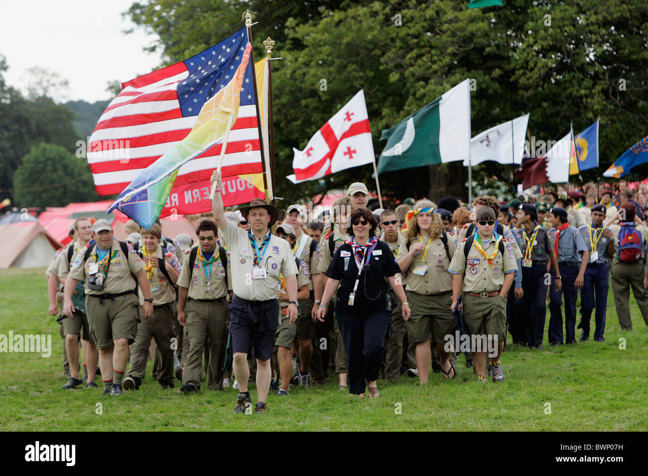 Scouting for boys hi-res stock photography and images - Alamy