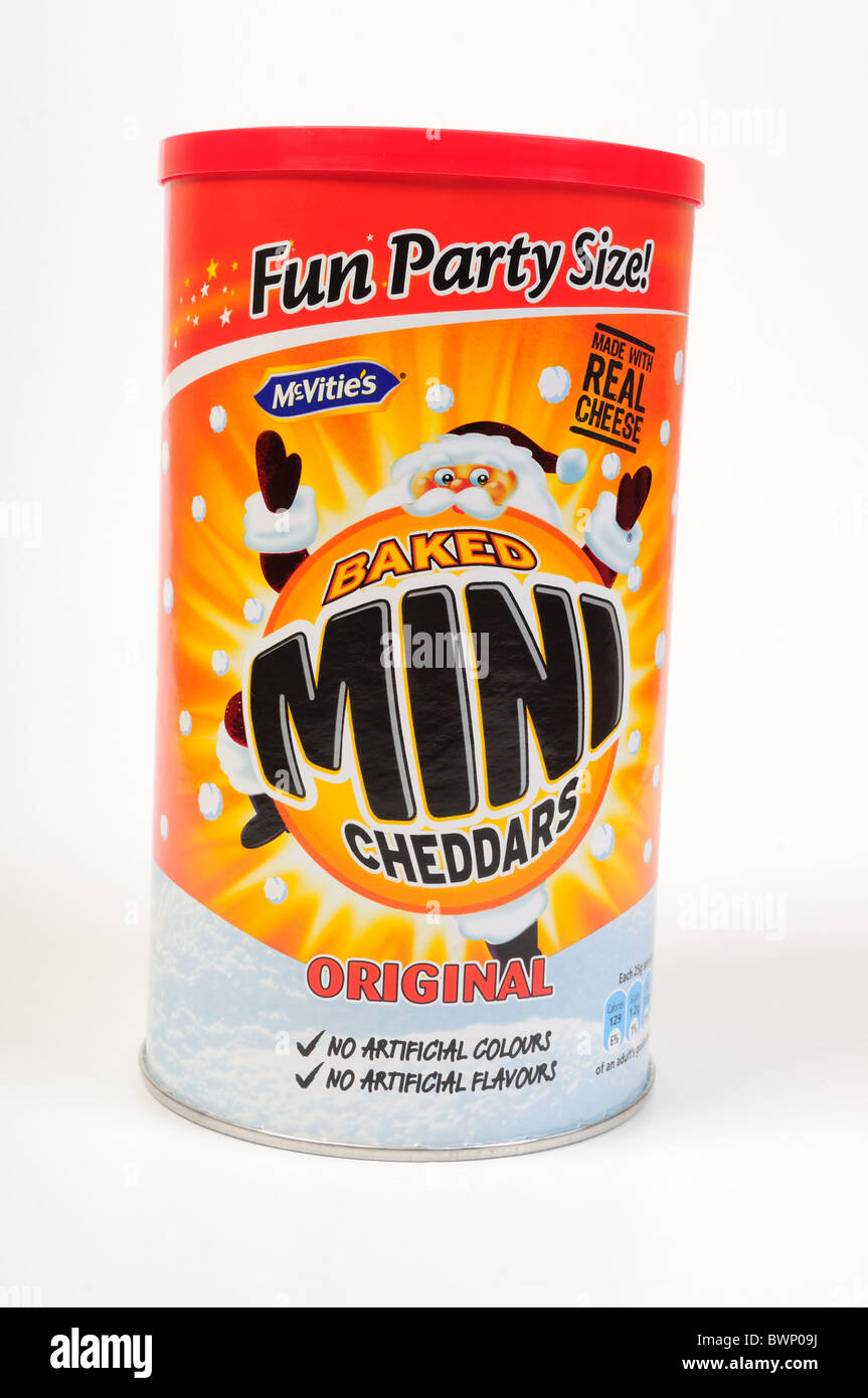Mcvitie's Mini Cheddars Stock Photo - Alamy