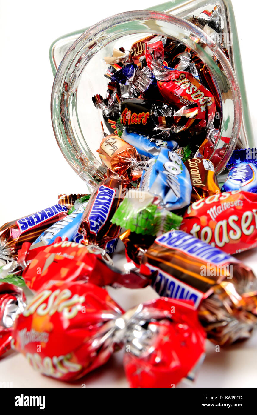 Celebrations Chocolate Sweet Stock Photo - Alamy