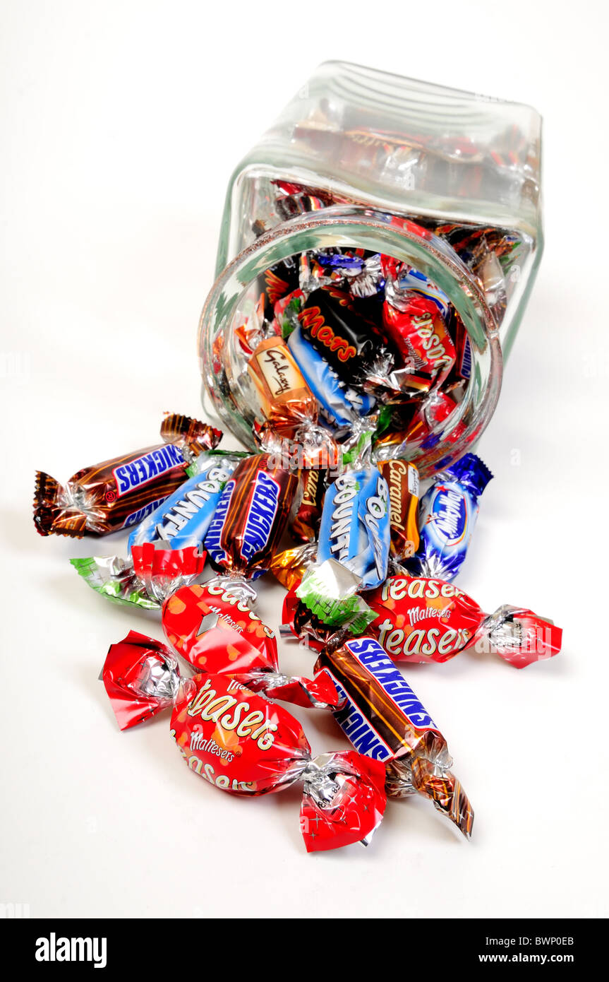 Celebrations Chocolate Sweet Stock Photo - Alamy