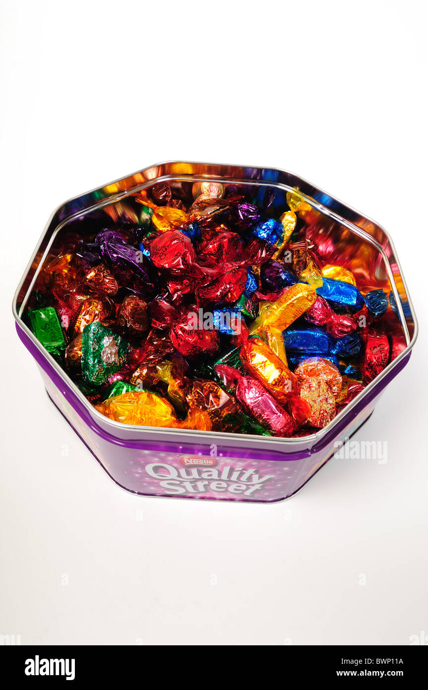 Quality street chocolate hi-res stock photography and images - Alamy