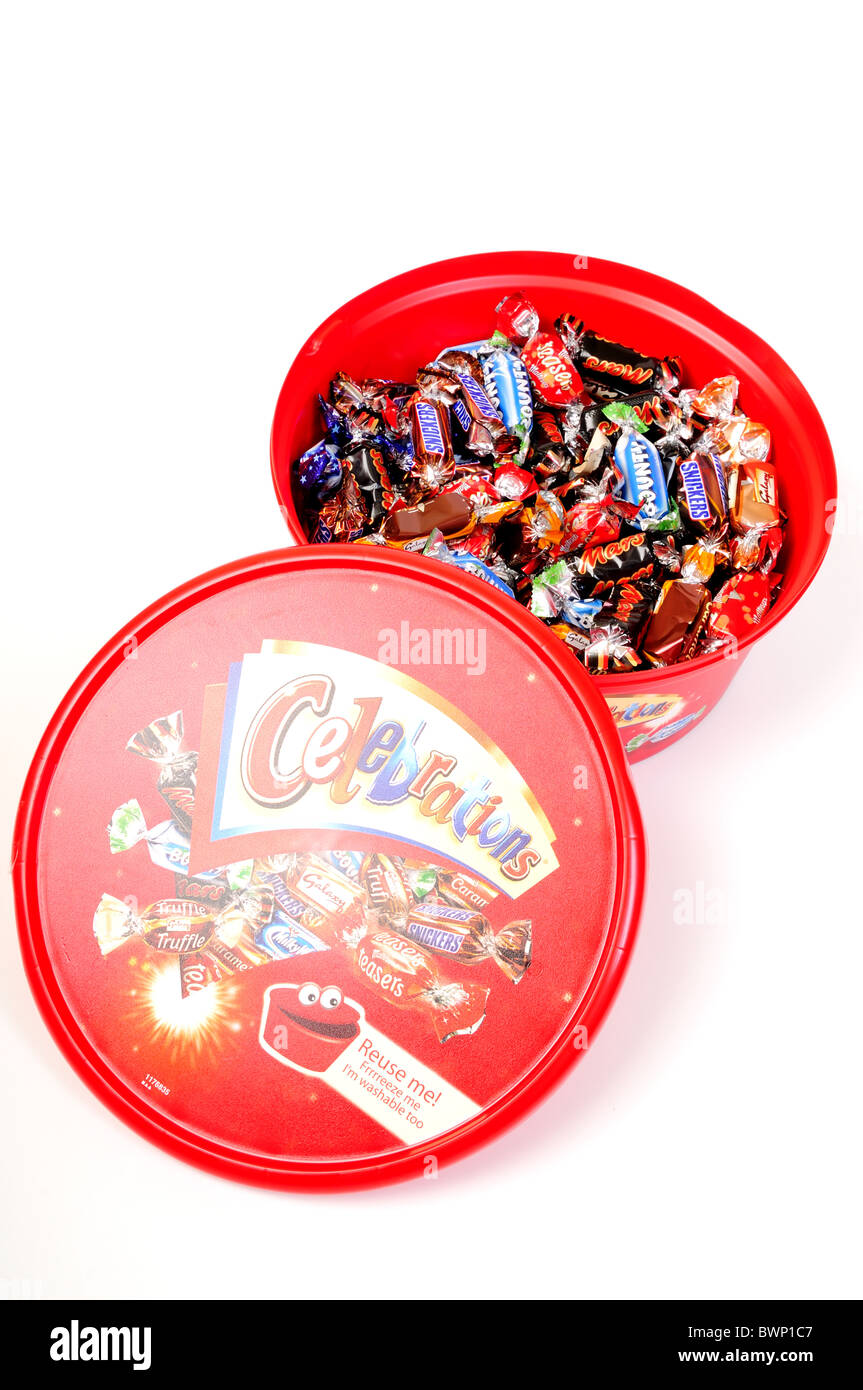 Christmas sweets wrappers hi-res stock photography and images - Alamy