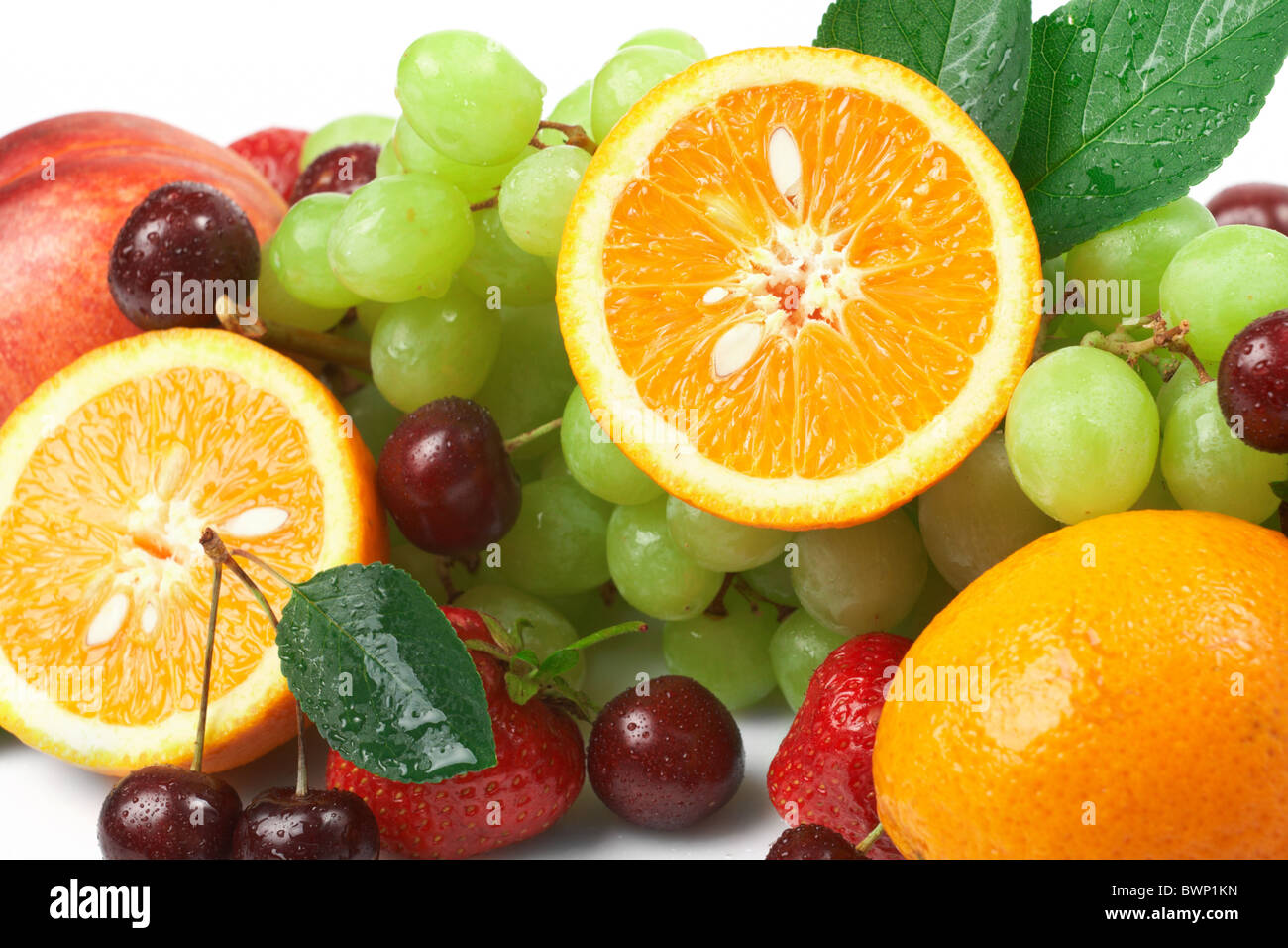 Still-life of fresh fruit Stock Photo - Alamy