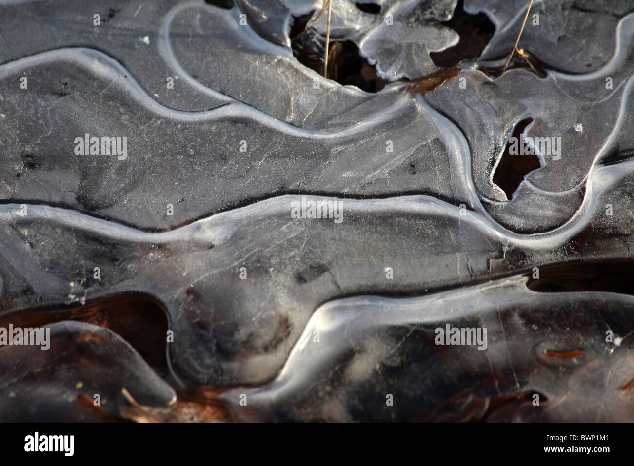 Ice structures hi-res stock photography and images - Alamy