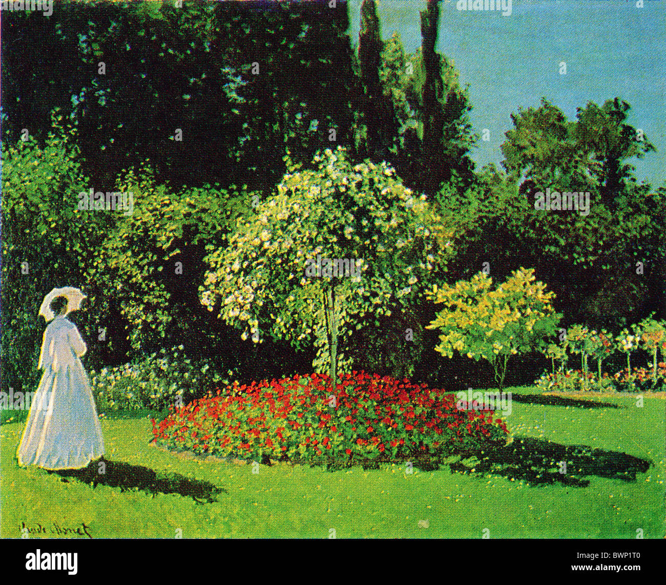 Oscar claude monet hi-res stock photography and images - Alamy