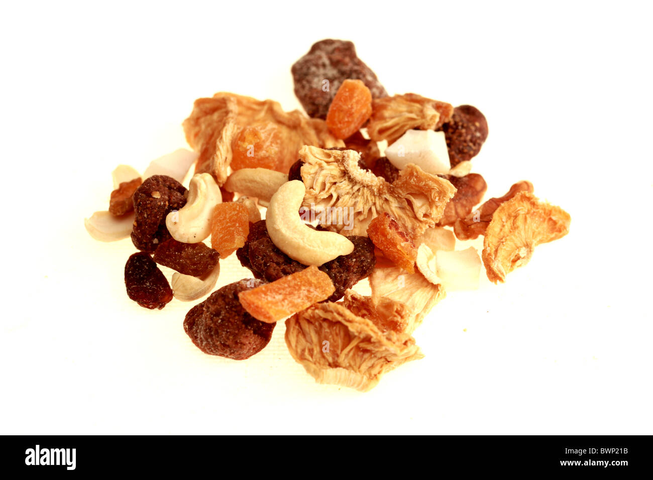 Dried Fruit and Nuts Stock Photo - Alamy