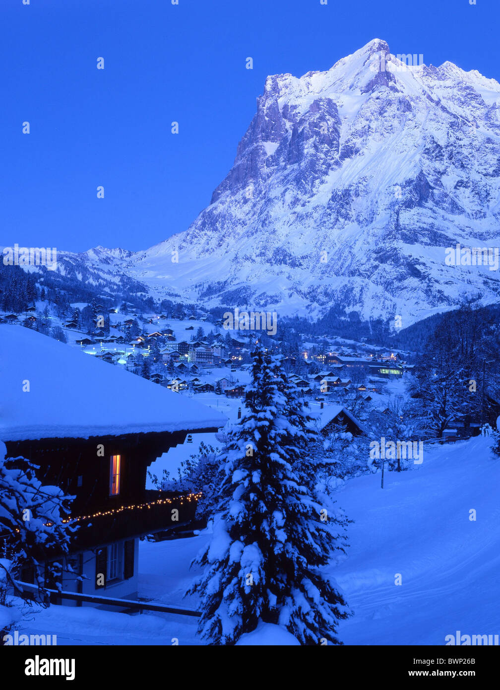 Grindelwald switzerland christmas hi-res stock photography and images ...