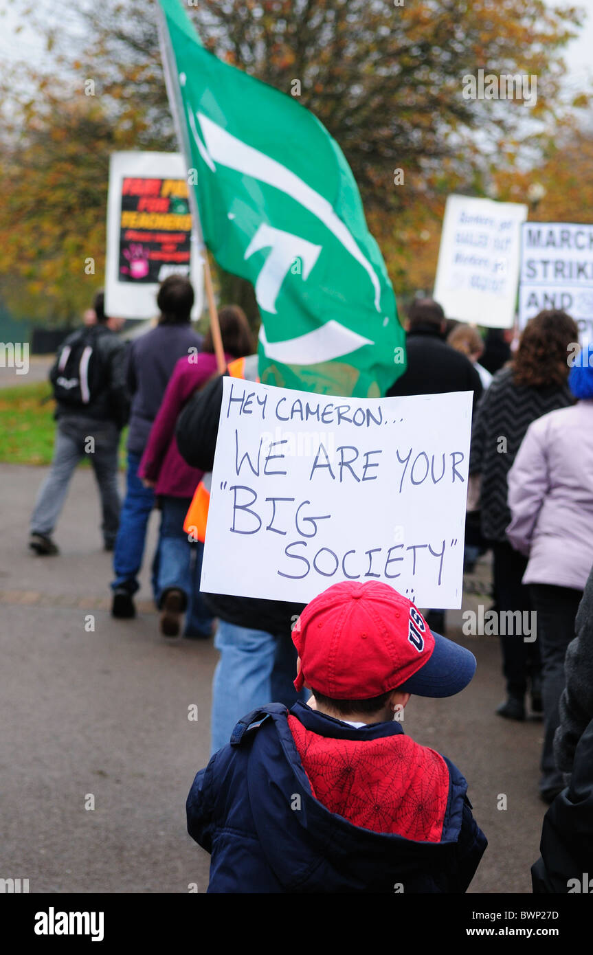 Student Protesters Stock Photo - Alamy