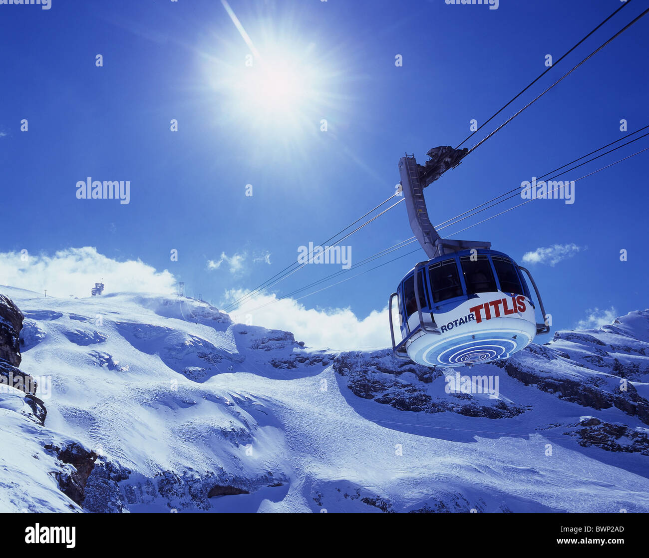 Titlis switzerland rotair hi-res stock photography and images - Alamy
